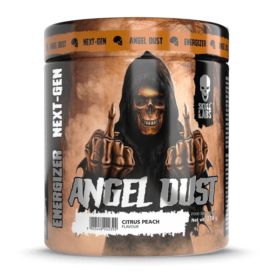 SKULL LABS ANGEL DUST, 270g, Citrus Peach