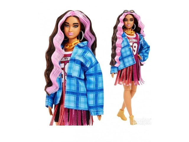 Barbie EXTRA Kosarkasica