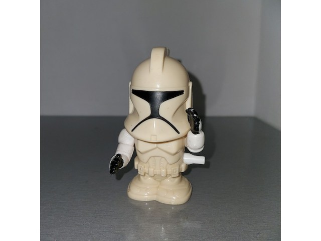 Star Wars Clone Trooper Toy 2005 god .POKRETAN