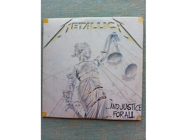 Metallica And justice for all 2 x LP