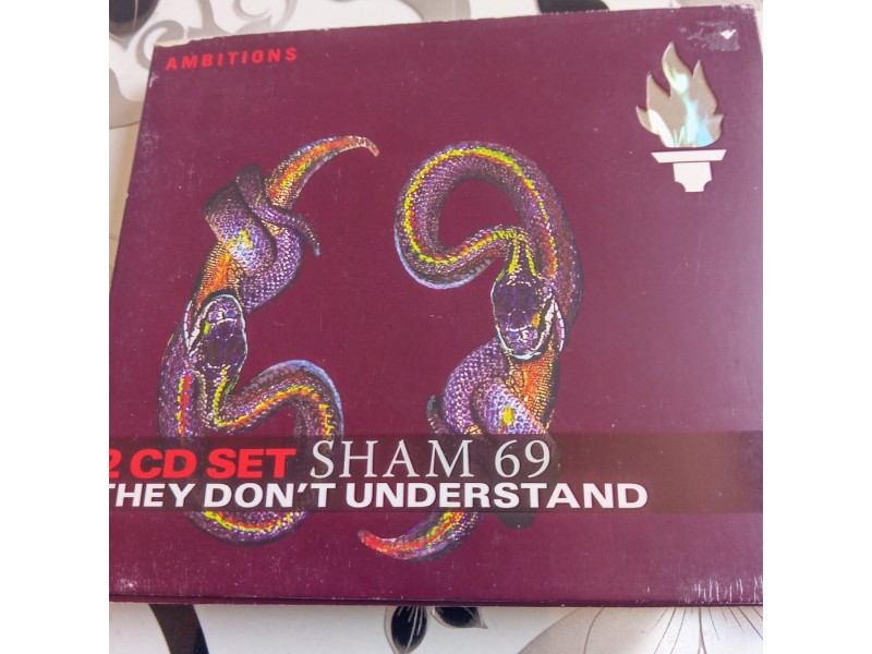 Sham 69(They Don,t Understand- Greatest hits) 2 cd