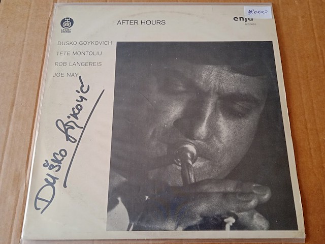 Duško Gojković – After Hours, mint