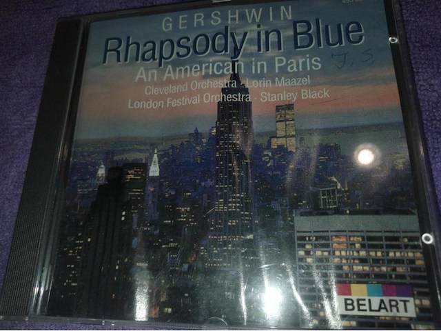 George Gershwin - Rhapsody In Blue - An American In Par