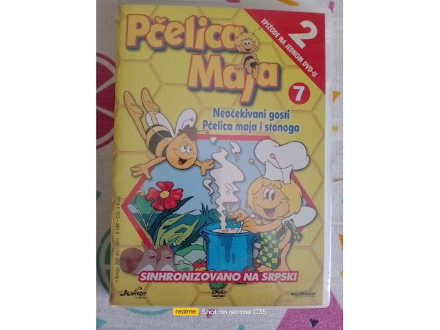 DVD CRTANI FILM - PCELICA MAJA 07