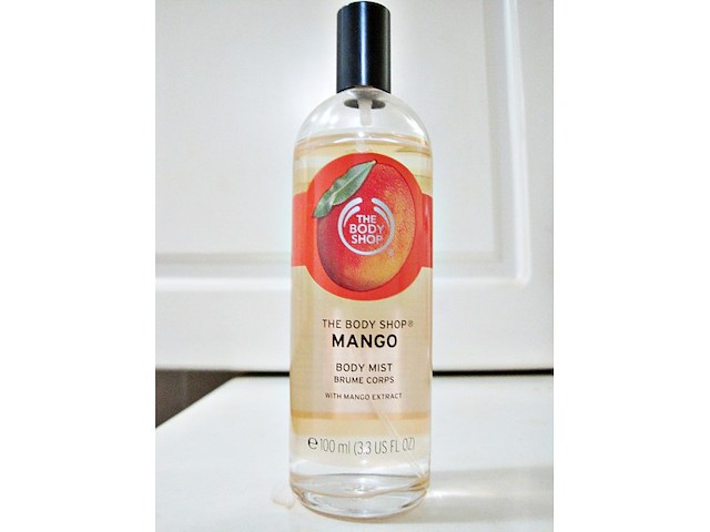 Mango The Body Shop