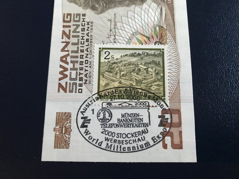 AUSTRIJA 20 ŠILINGA. UNC.