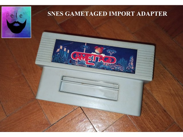 SNES GameTaged Import Adapter - TOP PONUDA