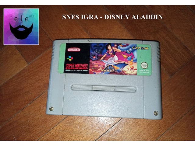 Super Nintendo - Disney Aladdin