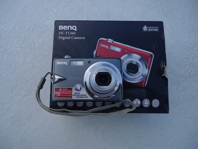 BenQ DC T1260 HDR Camera 12MP 4X Zum Osetljiva na dodir