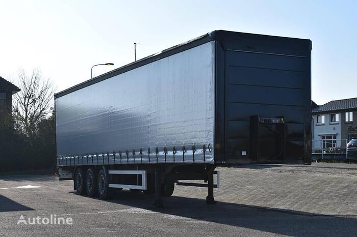 Nordic Trailers S340 3 AXLE CURTAINSIDER SLIDING ROOF , NEW TILTS ,GALVANISED CH poluprikolica sa kliznom ceradom