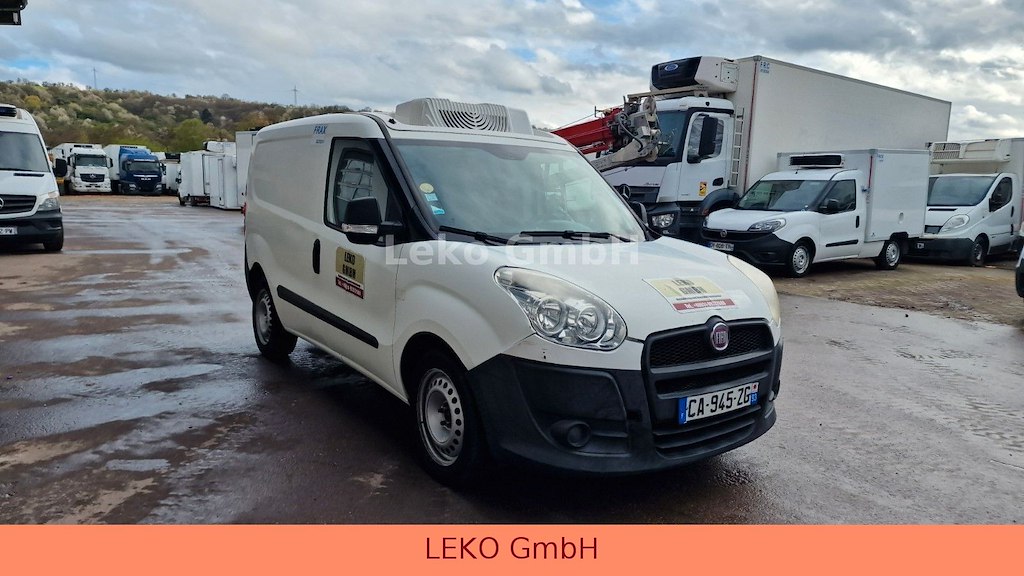 FIAT Doblo 1,3 Multijet 90 minibus hladnjača nakon udesa