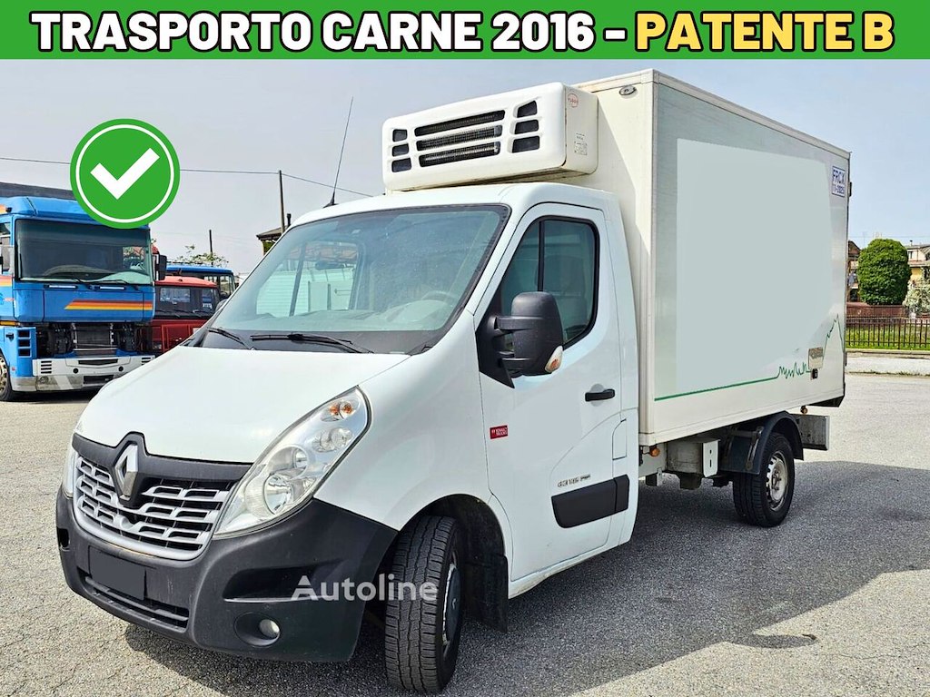 Renault FRIGO PATENTE B TRASPORTO CARNE izotermni kamion < 3.5t