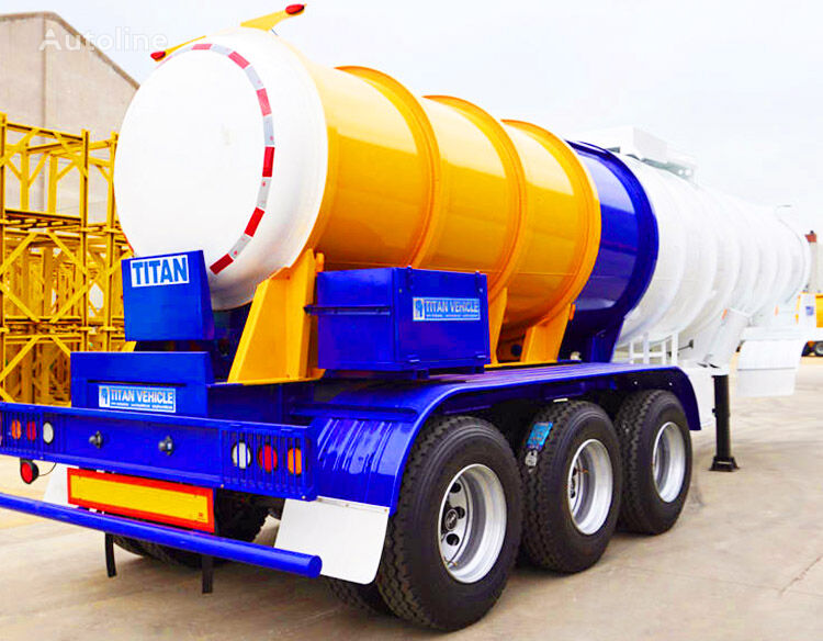 Nova TITAN 23CBM Semi Tanker Trailer -Sulfuric Acid in Saudi Arabia cisterna za prevoz hemikalija