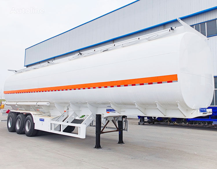 Nova TITAN 3 Axle 45000 L Fuel Tanker Trailer for Sale in Saudi Arabi cisterna za goriva i maziva