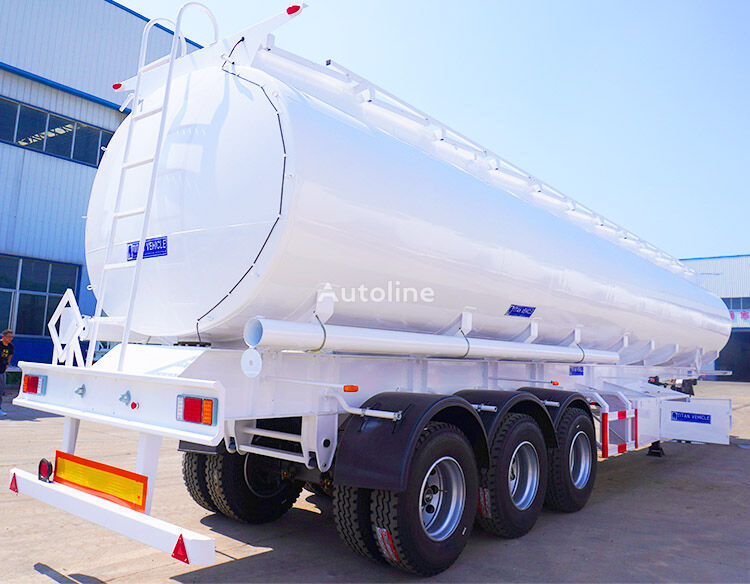 Nova 45000L Petrol Diesel Fuel Tanker Trailer Sale in Mali cisterna za goriva i maziva