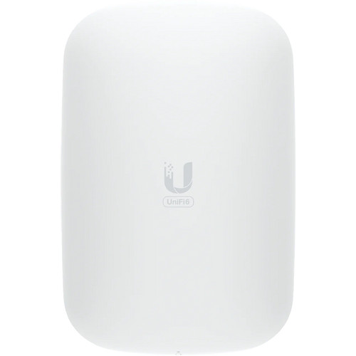 Ubiquiti U6-Extender-EU pristupna tačka U6 Extender Dvopojasna WiFi 6 konekcija, 5 GHz opseg (4x4 MU-MIMO i OFDMA) sa brzinom protoka do 4,8 Gbps