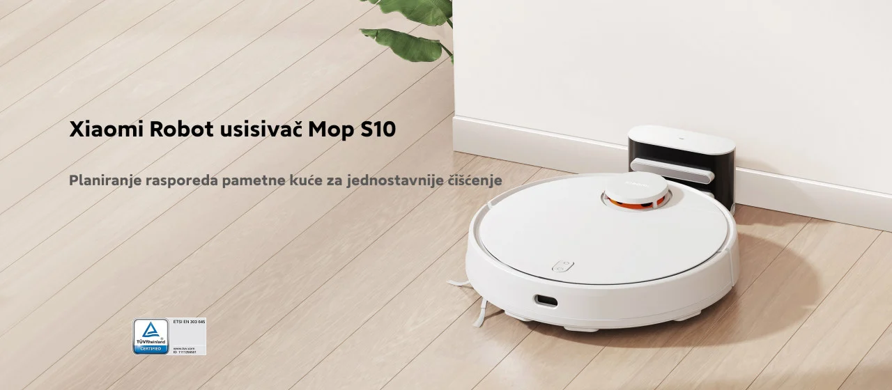 XIAOMI Mi Robot Vacuum S10 EU Robot usisivač