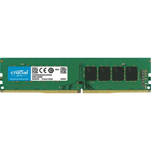 Crucial 8GB 2666 DDR4 Memorija CL22 DIMM Model CB8GU2666C8RT