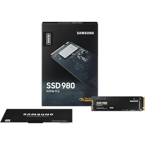 SAMSUNG SSD 500GB 980 NVMe M.2 MZ-V8V500BW