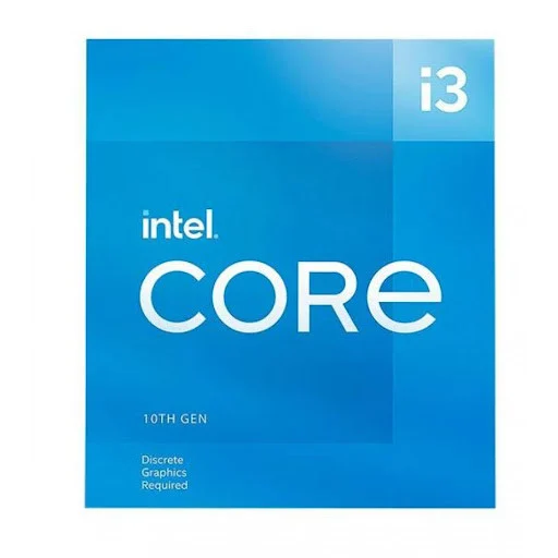 INTEL Core i3-10105F 4 cores 3.7GHz (4.4GHz) Box