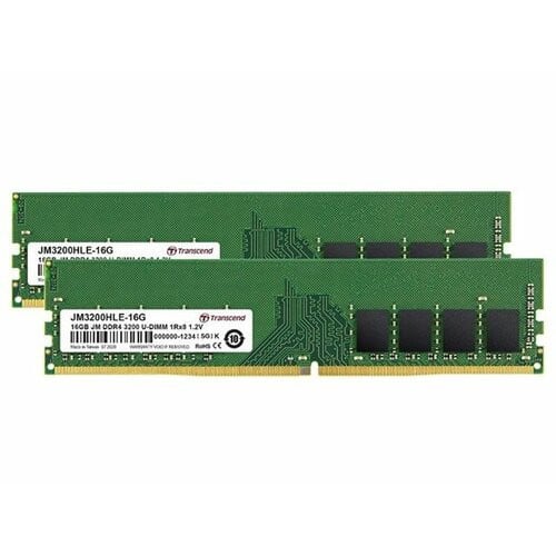 MEM DDR4.32GB 3200MHz TRANSCEND JM3200HLE-32G