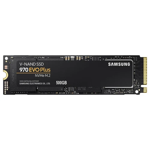 SSD M.2 500GB Samsung 970 EVO PLUS V-NAND NVMe 3500/3200MB/s, MZ-V7S500BW