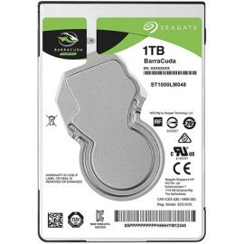 HDD 1TB SEAGATE BarraCuda25 Guardian, ST1000LM048, 2.5", 5400 rpm, 128MB, SATA 3