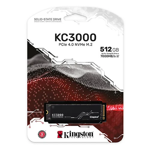 SSD.M.2 512GB KINGSTON SKC3000S/512G
