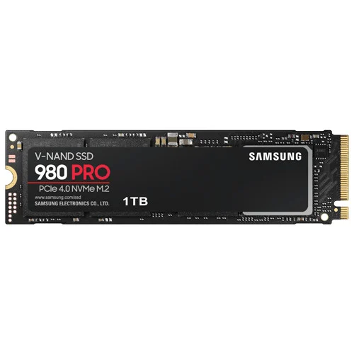 SAMSUNG SSD 1TB 980 PRO NVMe M.2 MZ-V8P1T0BW/EU