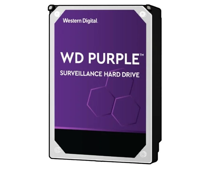 WD Purple serija 8TB, 3.5", SATA III, 7200rpm WD82PURZ