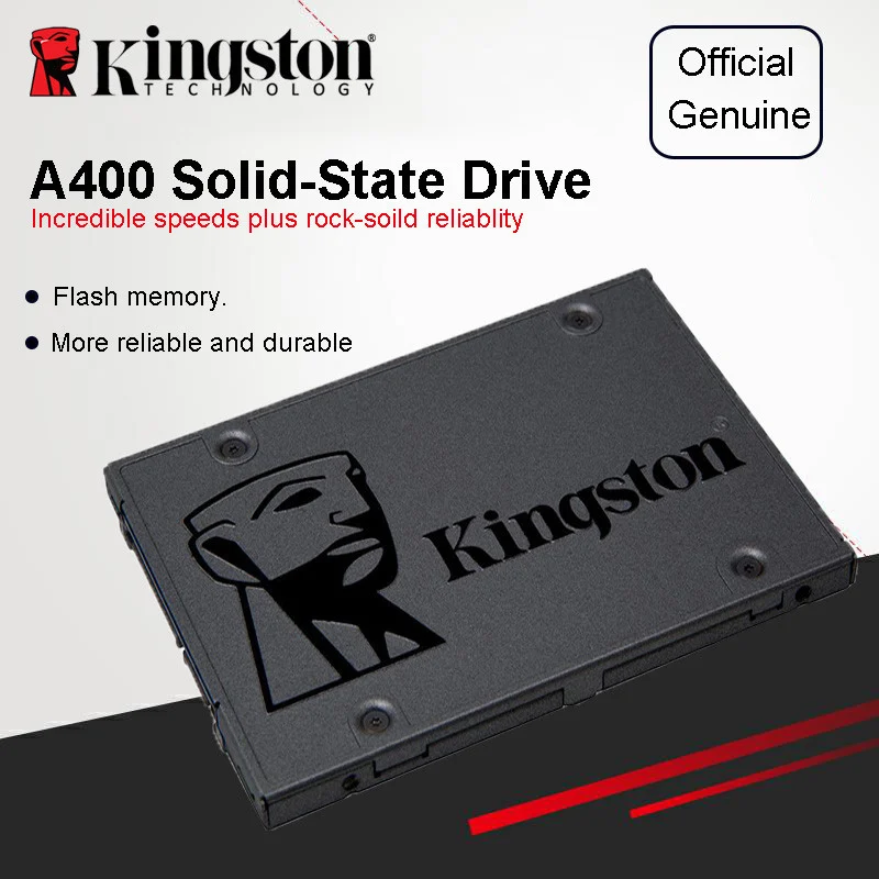 KINGSTON SSD A400 serija - SA400S37/960G