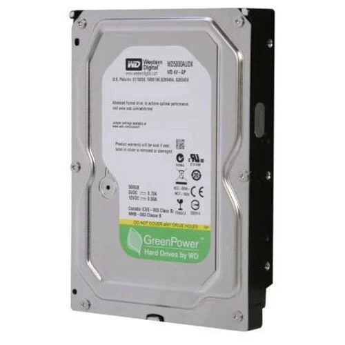 HDD SATA3 500GB WD Green AV-GP WD5000AUDX