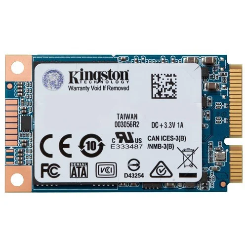 KINGSTON SSD 240GB, mSATA, SATA III, UV500 Serija - SUV500MS/240G 240GB, mSATA, SATA III, do 520 MB/s