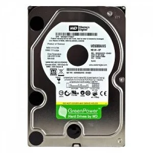 Hard disk HDD SATA3 1TB WD Green AV-GP WD10EURX, 64MB 2 godine