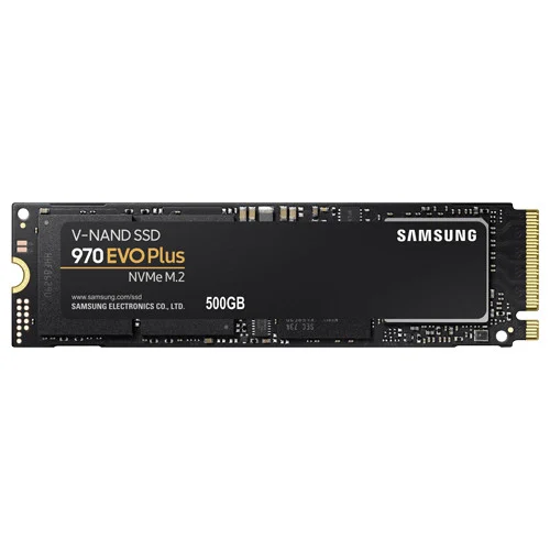 SSD M.2 500 GB Samsung 970 EVO PLUS V-NAND NVMe 3500/3200 MB/s MZ-V7S500BW