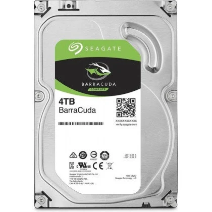 SEAGATE 4TB 3.5'' SATA III 256MB 5.400rpm ST4000DM004 Barracuda Guardian