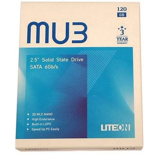 SSD 7mm LiteOn 2.5" 120GB MU3 PH6-CE120 SATA, do 560