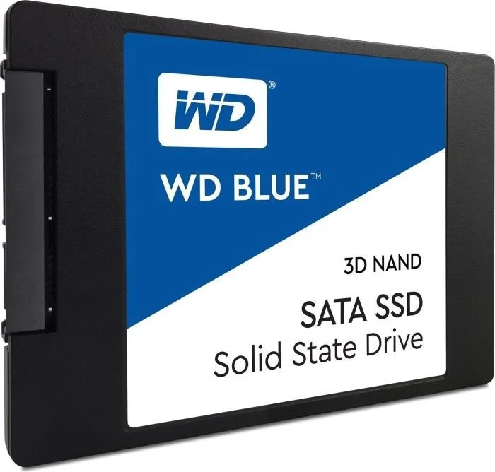 SSD SATA3 250GB WD Blue 3D NAND 550/525MB/s, WDS250G2B0A