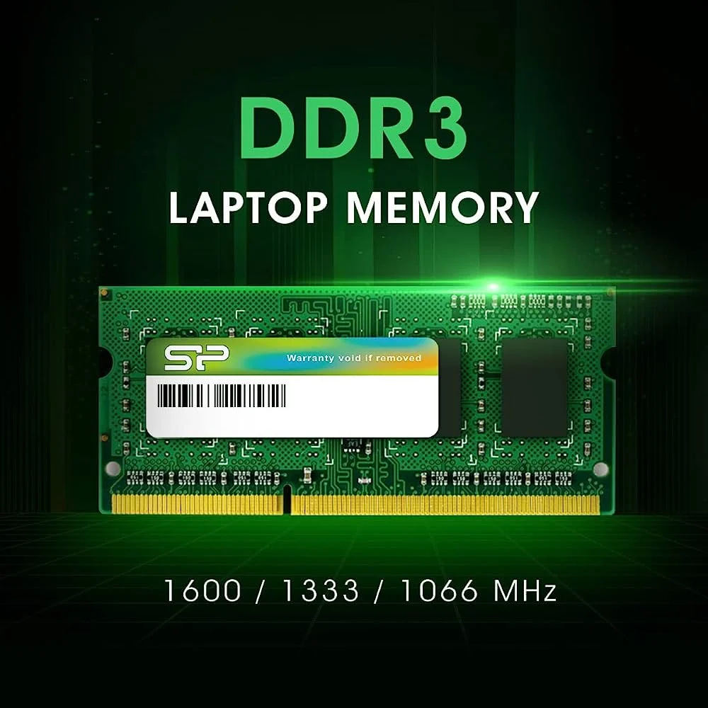 SILICON POWER 8GB, DDR3, SODIMM, 1600Hz (SP008GBSTU160N02)