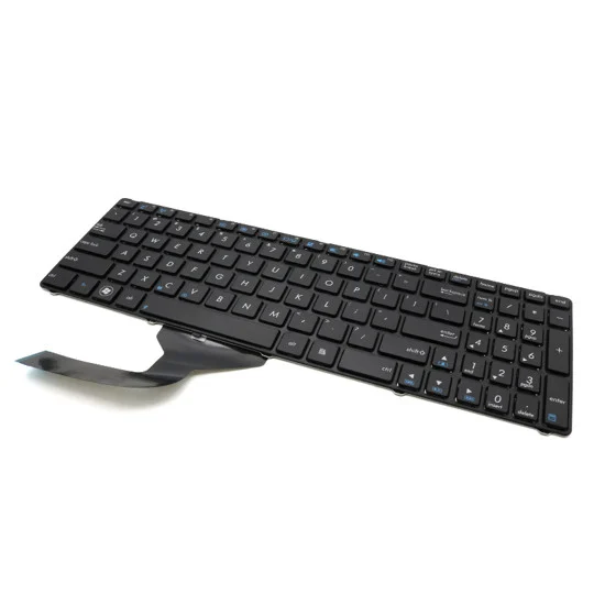 Tastatura za laptop za Asus N53/K52/G51/G52/G60/G72/G73/N61/N90/U50/X52 crna