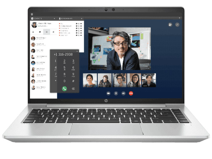 HP ProBook 440 G8 2W1F2EAR i7-1165G7 (2.8-4.6GHz) 14.0" FHD AG LED, 16GB(2x8GB), SSD 1TB PCIe NVMe, WIFI,Bluetooth, Webcam, Fingerprint, Backlit Kbd, AC 65W, BATT 3C 45 WHr - Win10 Pro64