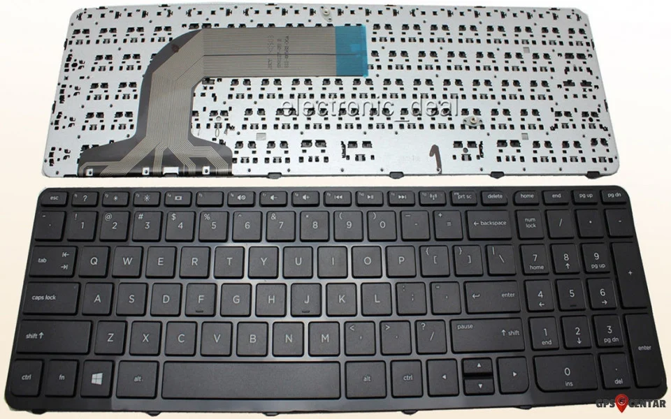 Tastatura za laptop HP 17-e000