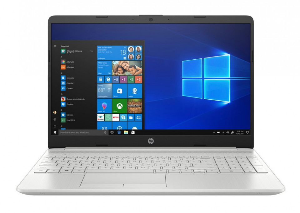 HP 15s-eq2124nw 4H381EAR RYZEN5-5500U (2.1-4GHz), 15.6" FHD LED, 8GB, SSD 512GB PCIe NVME, NO ODD, WIFI, Bluetooth, Webcam, Std Kbd, ACA 45W, BATT 3C 41 WHr - WIN10 64