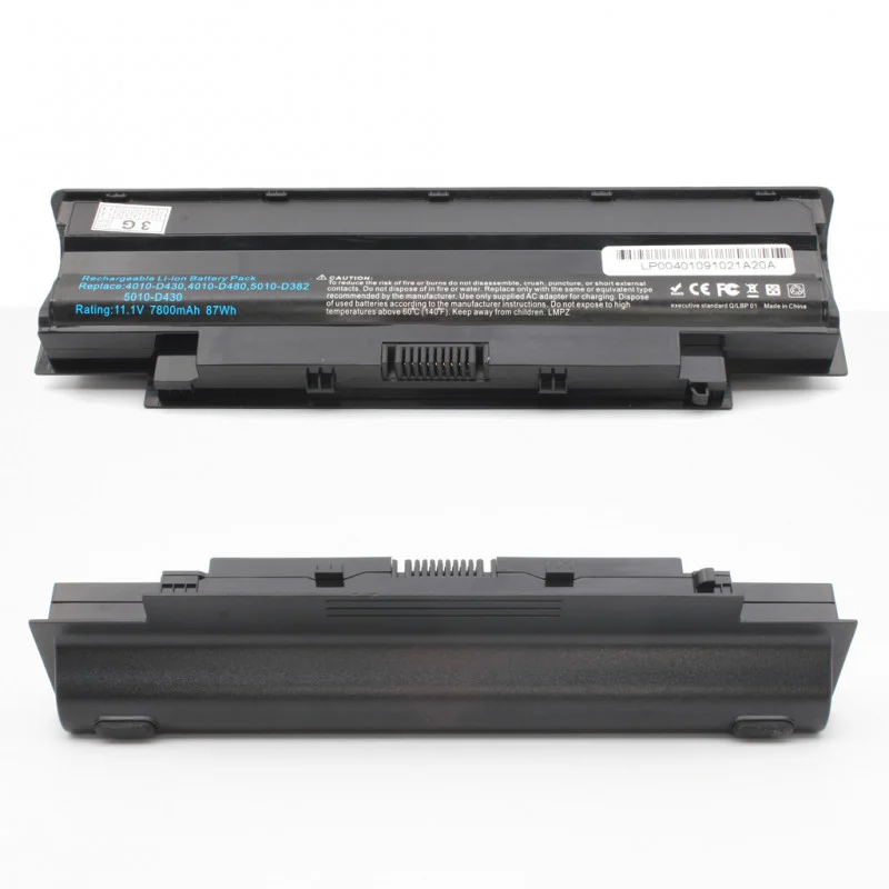 Baterija za laptop Dell Inspiron N3010 N4010 N5010 N7010 11.1V 5200mAh HQ2200