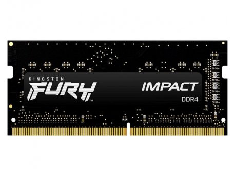 KINGSTON KF426S15IB1/16 SO-DIMM DDR4.16GB 2666MHz FURY Impact