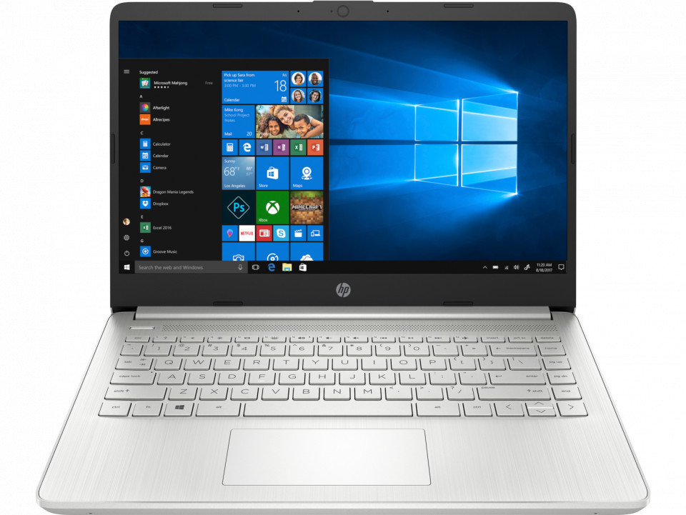 HP 14-DQ1037WM14/HD/i5/4GB/128GB SSD/Win10