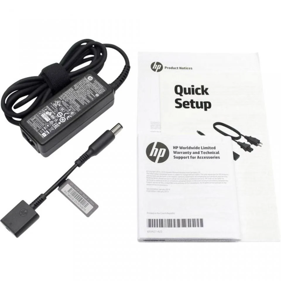 HP ACC AC Adapter 45W Smart (4,5mm), H6Y88AA