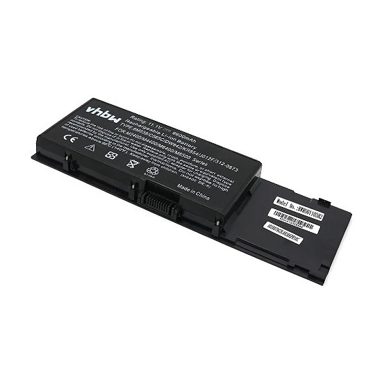 Baterija laptop Dell Inspirion 6400-9 11.1V 6600mAh Crna