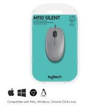 LOGITECH M110 Silent Mid Gray