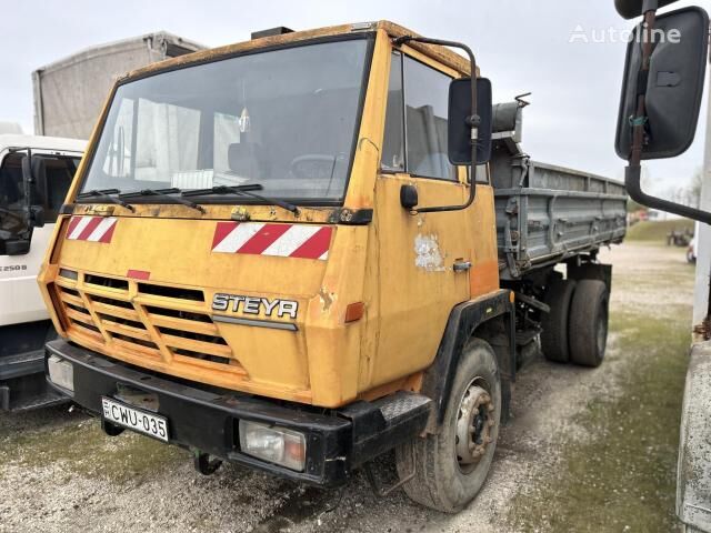 Steyr 19 S 25 K38 4X2 Meiller Kipper billenőplató kiper